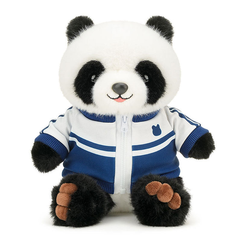 Cute Panda Plush Toy in Jacket – Toy Triver