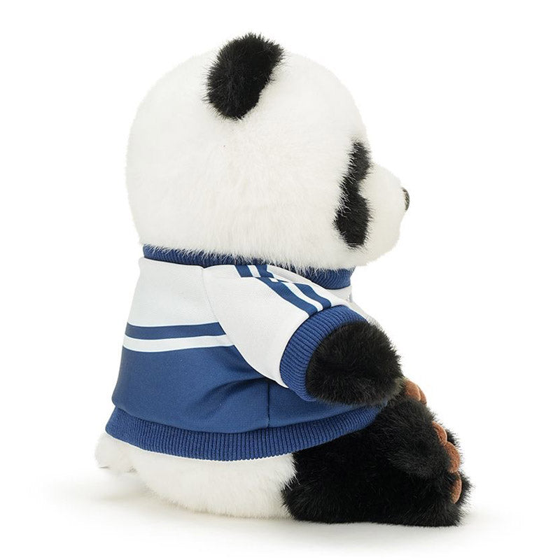 Cute Panda Plush Toy in Jacket – Toy Triver