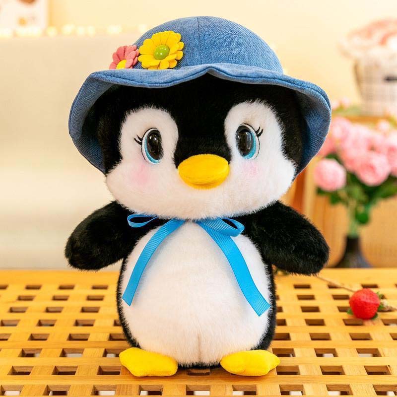 Adorable Cute Penguin Plush – Soft & Huggable Stuffed Animal Gift – Toy ...