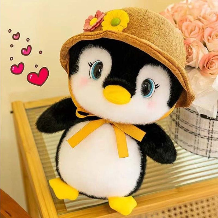 Adorable Cute Penguin Plush – Soft & Huggable Stuffed Animal Gift – Toy ...