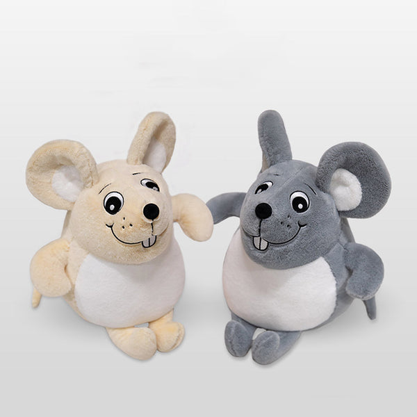 Cute Rat Plush – Soft, Adorable & Huggable Mouse Stuffed Animal Toy ...
