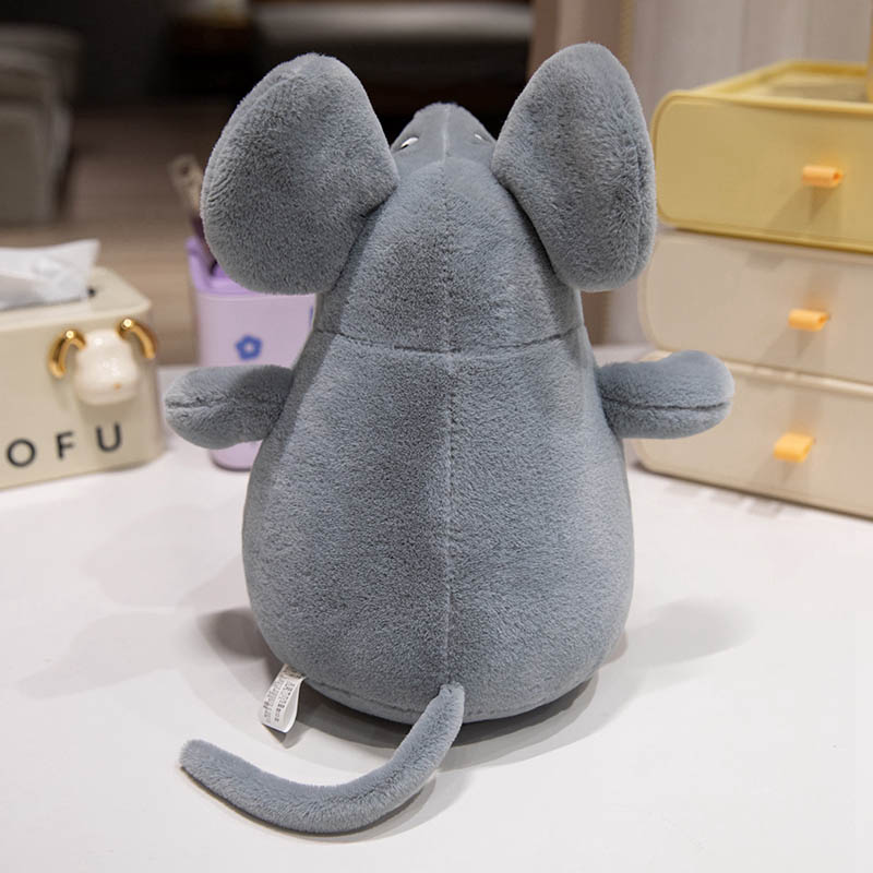 Cute Rat Plush – Soft, Adorable & Huggable Mouse Stuffed Animal Toy ...