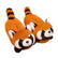 Cute Red Panda Plush Slippers - Cozy, Warm & Fun – Toy Triver