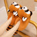 Cute Red Panda Plush Slippers - Cozy, Warm & Fun – Toy Triver