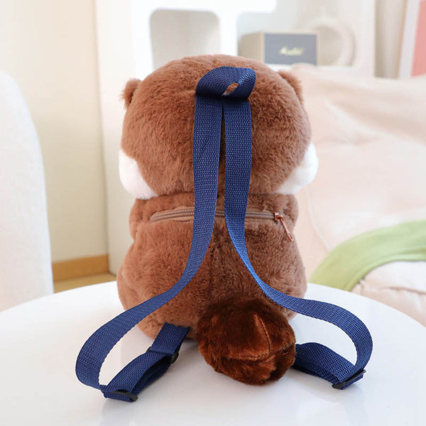 Cute Sea Otter Backpack Plush Bag – Toy Triver