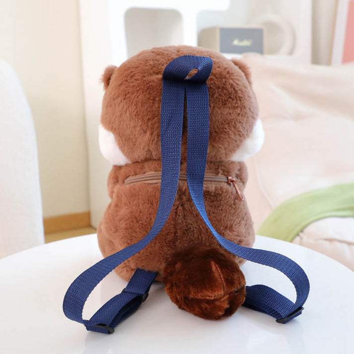 Cute Sea Otter Backpack Plush Bag – Toy Triver