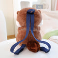 Cute Sea Otter Backpack Plush Bag – Toy Triver
