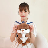 Cute Sea Otter Backpack Plush Bag – Toy Triver
