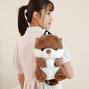 Cute Sea Otter Backpack Plush Bag – Toy Triver