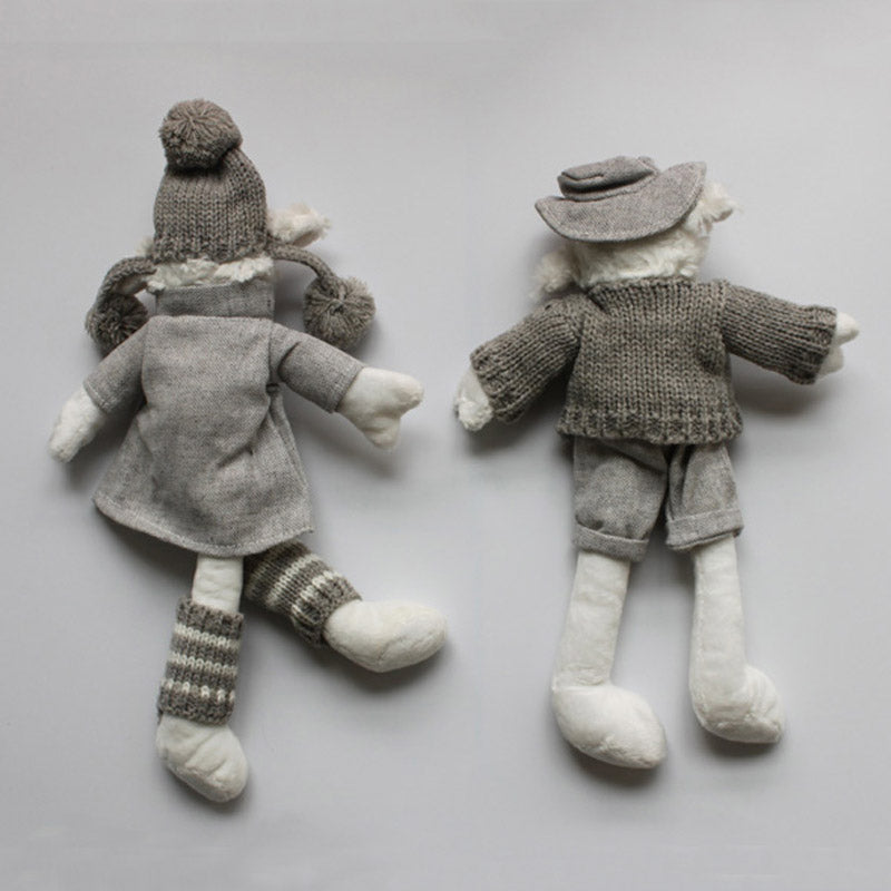 Cute Sheep Lamb Knit Plush Toys – Toy Triver