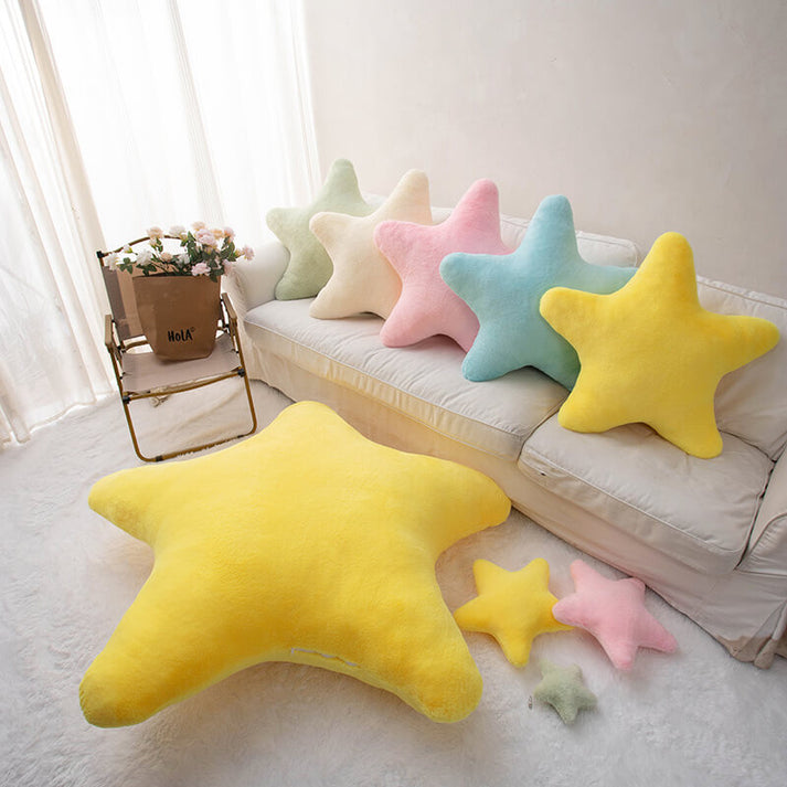 Cute Star Plush Pillow – Toy Triver