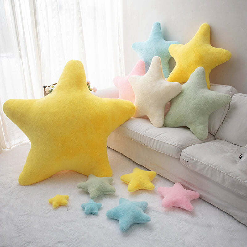 Cute Star Plush Pillow – Toy Triver