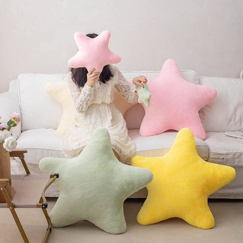 Cute Star Plush Pillow – Toy Triver