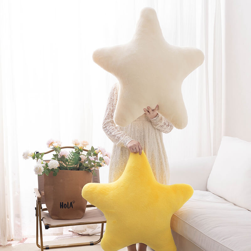 Cute Star Plush Pillow – Toy Triver