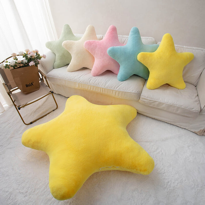 Cute Star Plush Pillow – Toy Triver