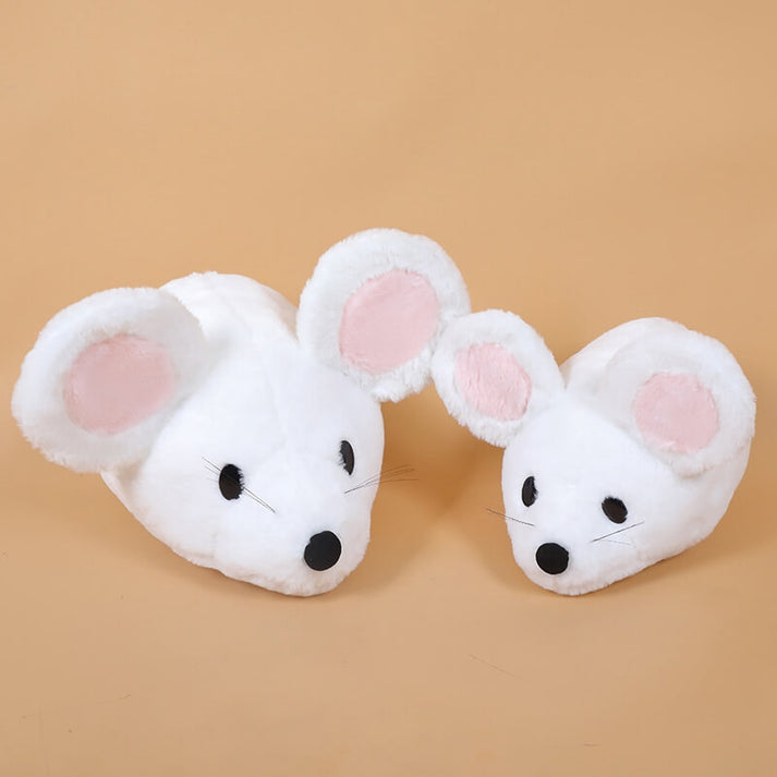 Cute White Rat Mouse Stuffed Animal Plush Toy – Toy Triver