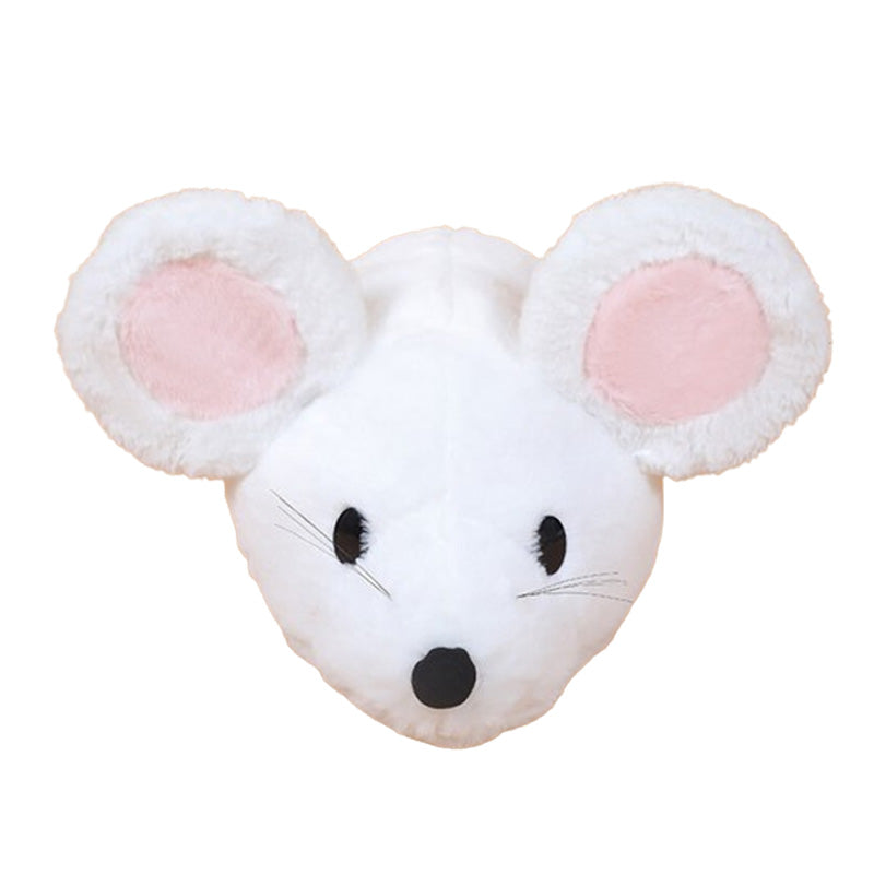Cute White Rat Mouse Stuffed Animal Plush Toy – Toy Triver