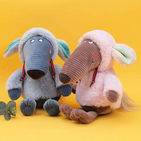 Cute Wolf Stuffed Animal Plush – Toy Triver