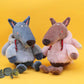 Cute Wolf Stuffed Animal Plush – Toy Triver