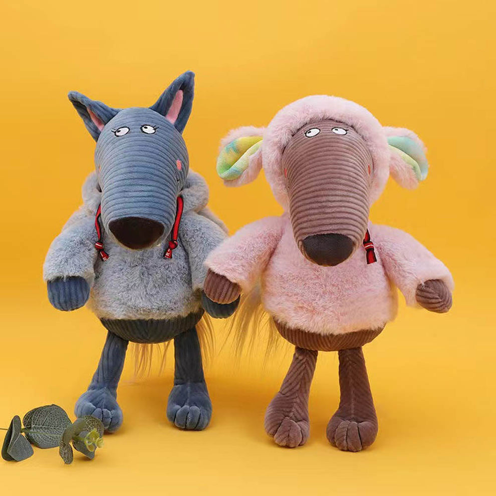 Cute Wolf Stuffed Animal Plush – Toy Triver