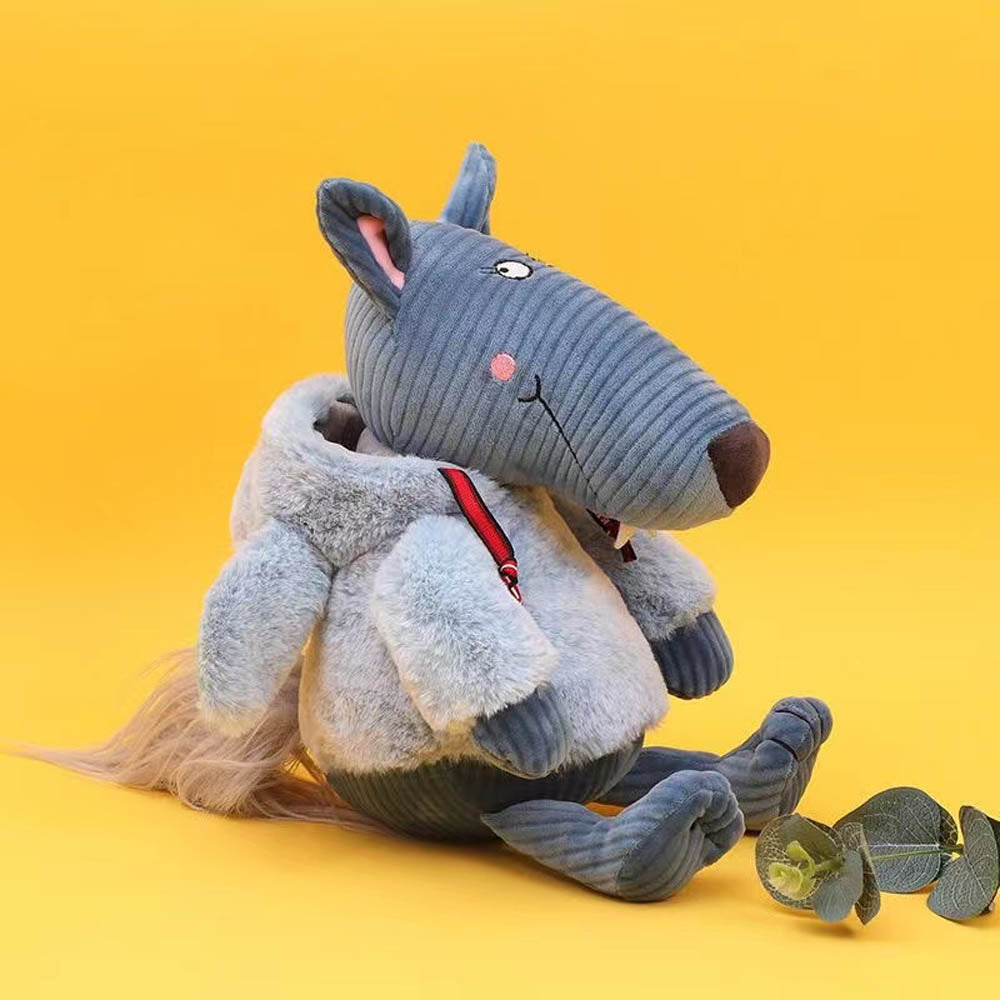 Cute Wolf Stuffed Animal Plush – Toy Triver