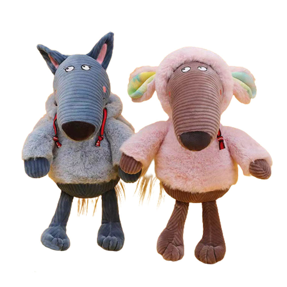 Cute Wolf Stuffed Animal Plush – Toy Triver