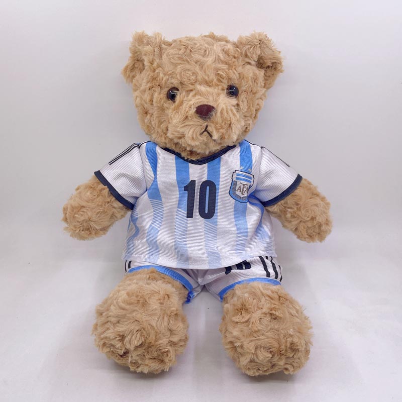 Football Player Messi Neymar Teddy Bear Plush Toy – Toy Triver