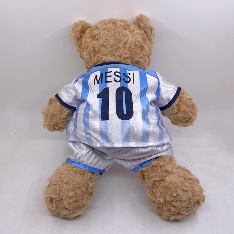 Football Player Messi Neymar Teddy Bear Plush Toy – Toy Triver