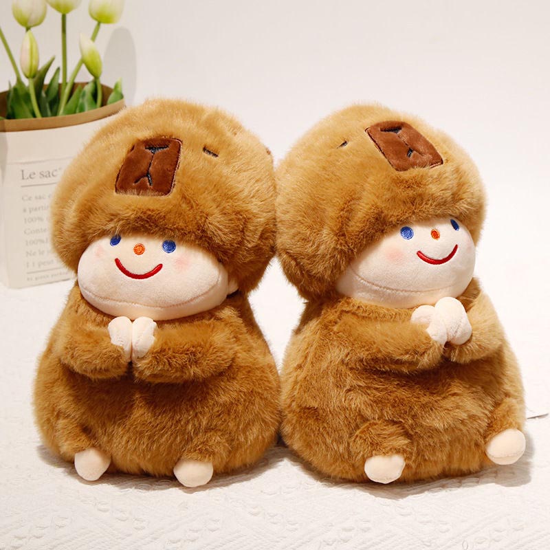 Funny Buddha Capybara Plush Toy – Toy Triver