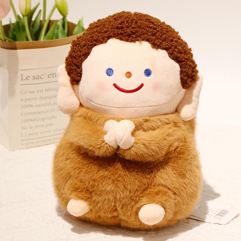 Funny Buddha Capybara Plush Toy – Toy Triver