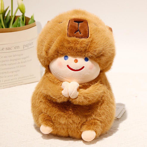 Funny Buddha Capybara Plush Toy – Toy Triver