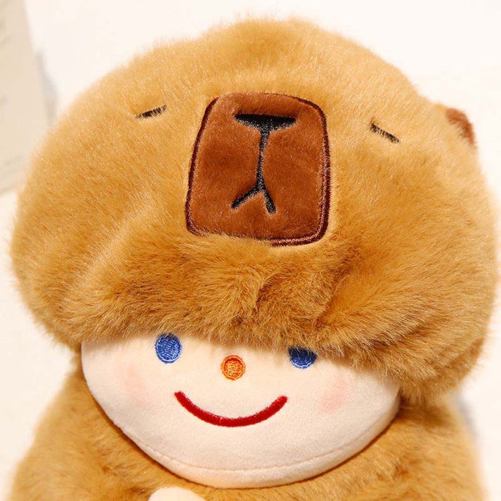 Funny Buddha Capybara Plush Toy – Toy Triver