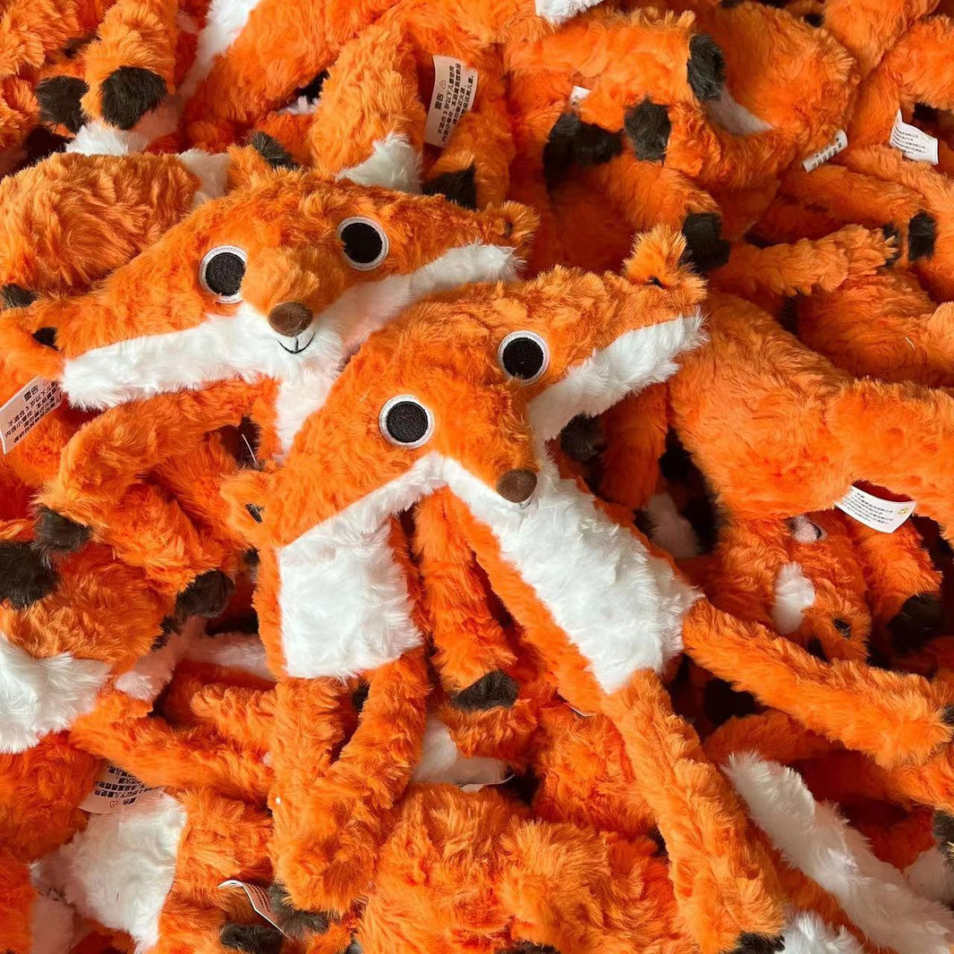 Cute Fox Plush Toy Collection - Soft & Cuddly Fox Stuffed Animal – Toy ...