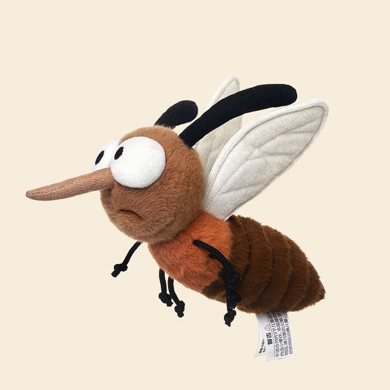 Funny Mosquito Plush Toy – Cute, Weird & Huggable Insect Gift Idea ...