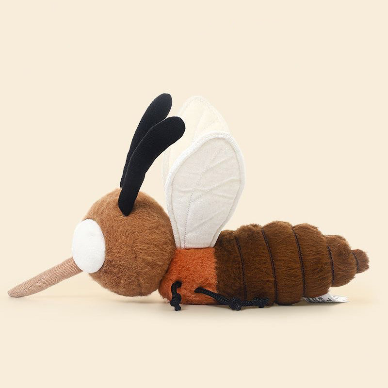 Funny Mosquito Plush Toy – Cute, Weird & Huggable Insect Gift Idea ...