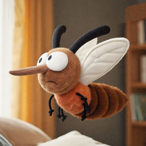 Funny Mosquito Plush Toy – Cute, Weird & Huggable Insect Gift Idea ...