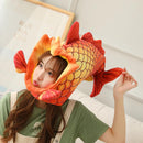 Funny Fish Plush Hat Cosplay Headwear – Toy Triver