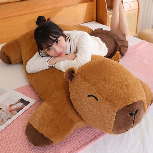 Giant Capybara Cushion Plush Toy – Toy Triver