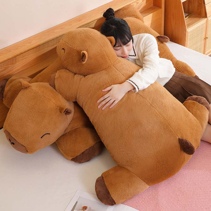 Giant Capybara Cushion Plush Toy – Toy Triver