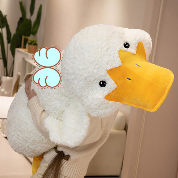 Giant Duck Plush Pillow – Toy Triver