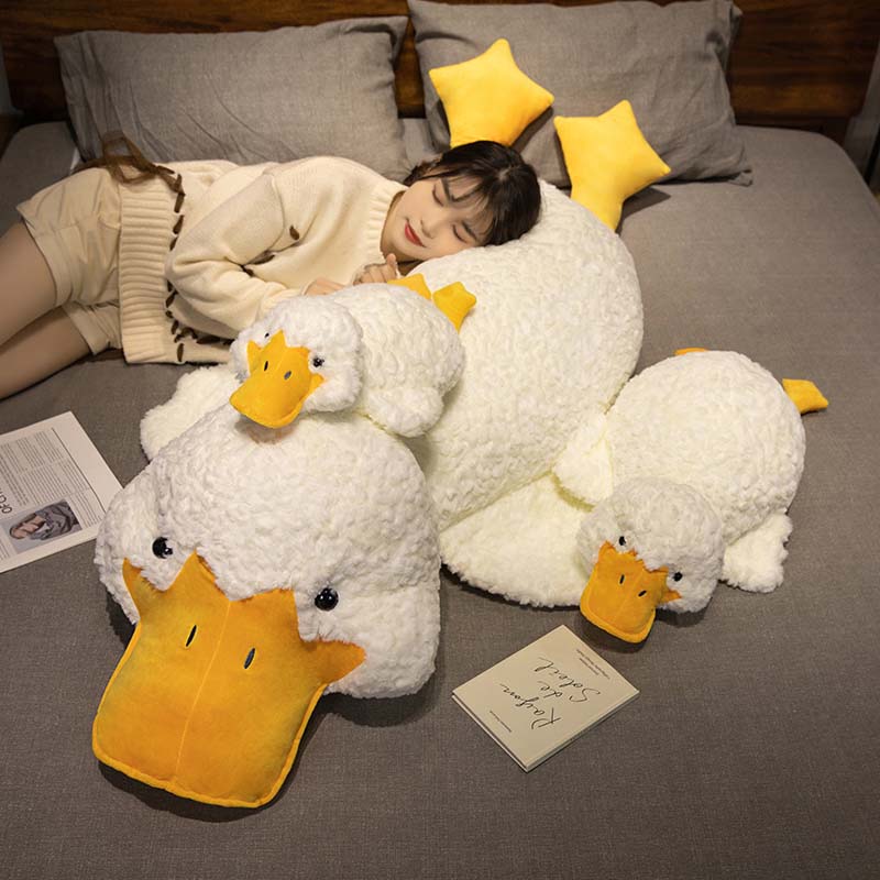 Giant Duck Plush Pillow – Toy Triver