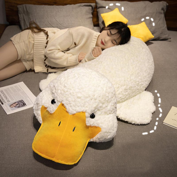 Giant Duck Plush Pillow – Toy Triver