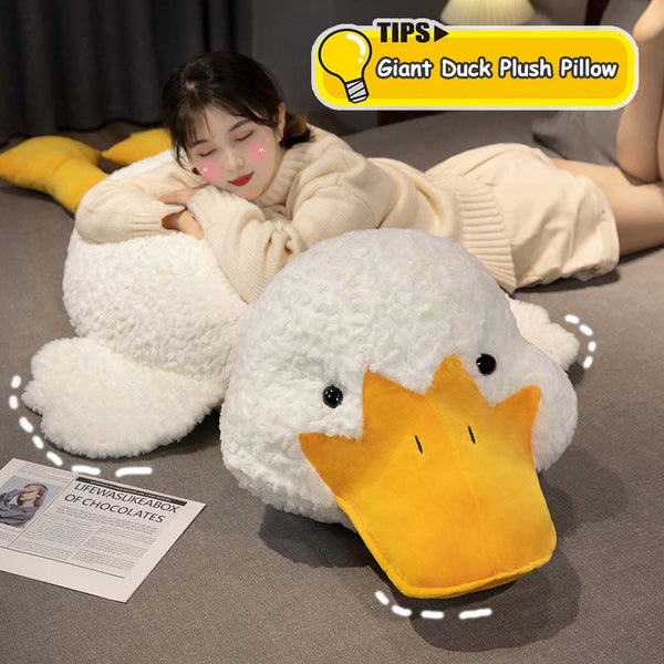 Giant Duck Plush Pillow – Toy Triver