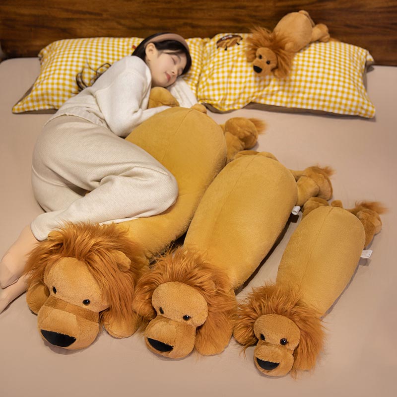 Giant Lion Plush – Soft, Huggable & Cozy King-Sized Comfort – Toy Triver