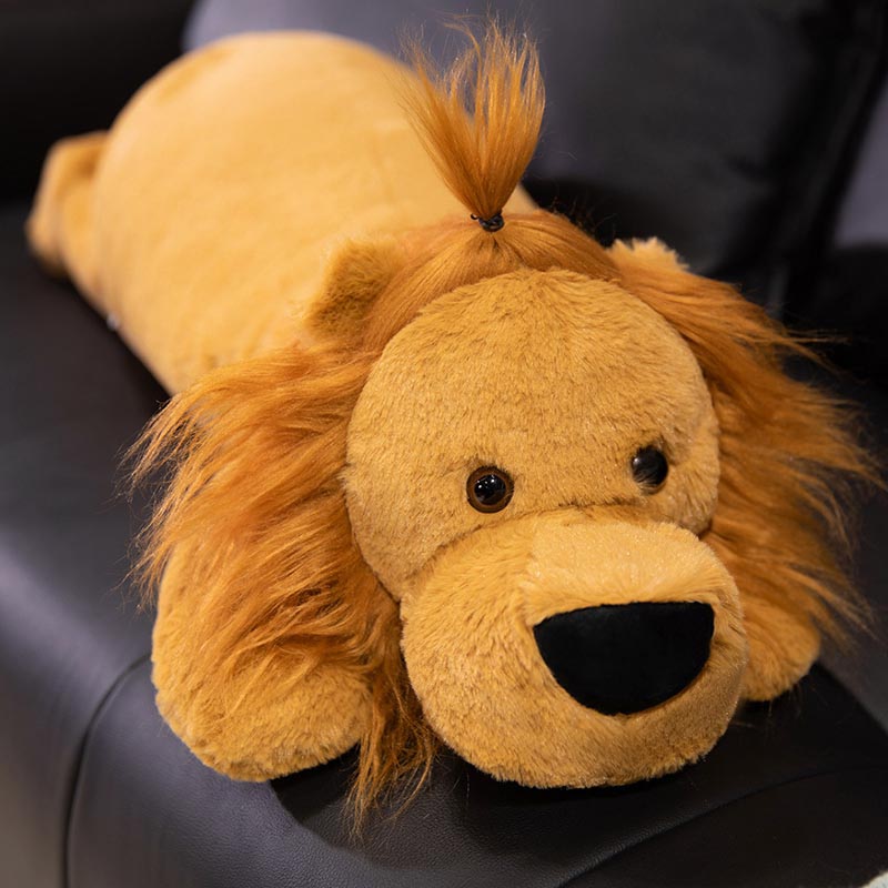 Giant Lion Plush – Soft, Huggable & Cozy King-Sized Comfort – Toy Triver