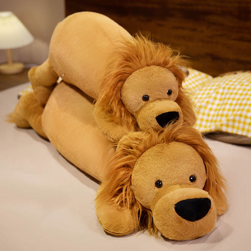 Giant Lion Plush – Soft, Huggable & Cozy King-Sized Comfort – Toy Triver