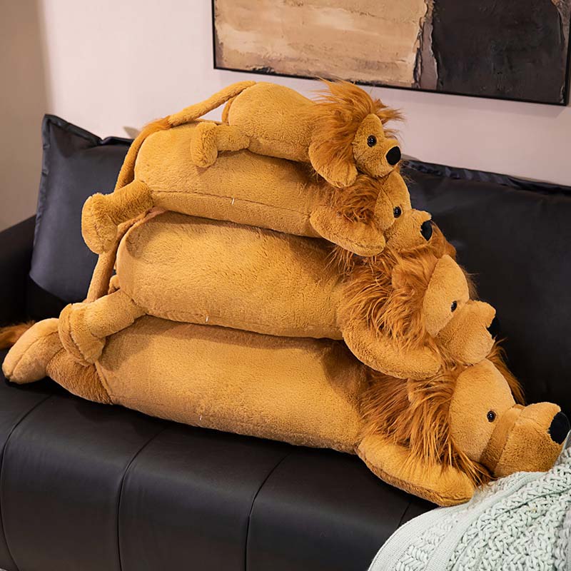 Giant Lion Plush – Soft, Huggable & Cozy King-Sized Comfort – Toy Triver