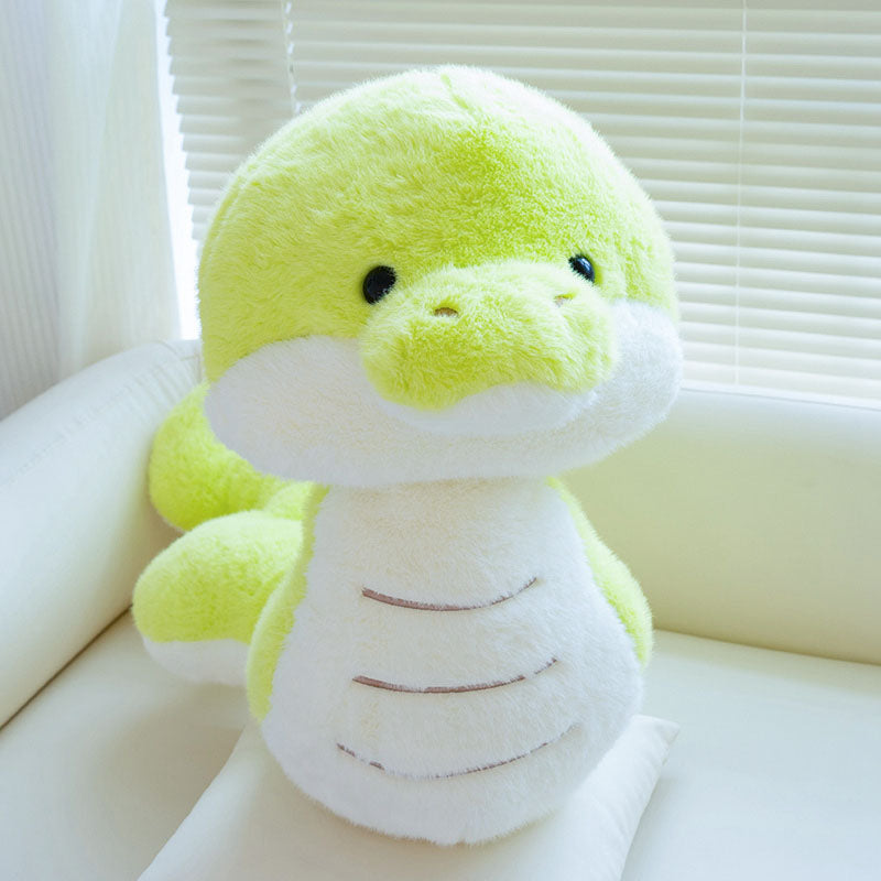 Giant Snake Plush – Cute & Soft Stuffed Animal for Snuggles. – Toy Triver