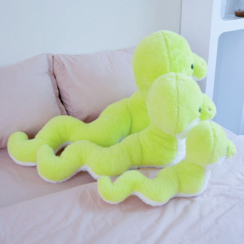 Giant Snake Plush – Cute & Soft Stuffed Animal for Snuggles. – Toy Triver