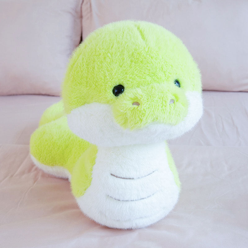 Giant Snake Plush – Cute & Soft Stuffed Animal for Snuggles. – Toy Triver